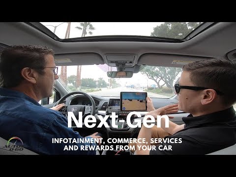 Título: Full Demo de Honda Dream Drive en la Honda Odyssey 2019 ...