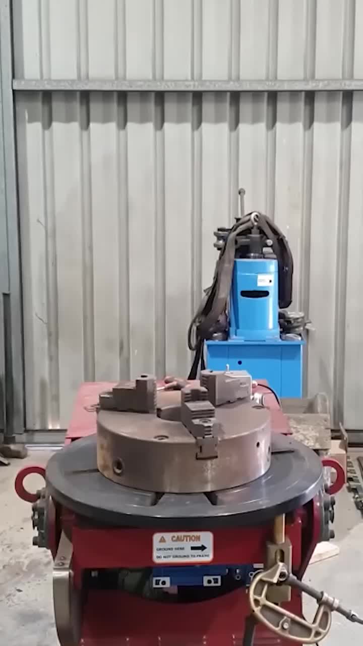 CAT D11 Dozer Trunnion Repair