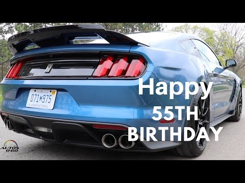 2020 Ford Mustang GT 350 with high performance package