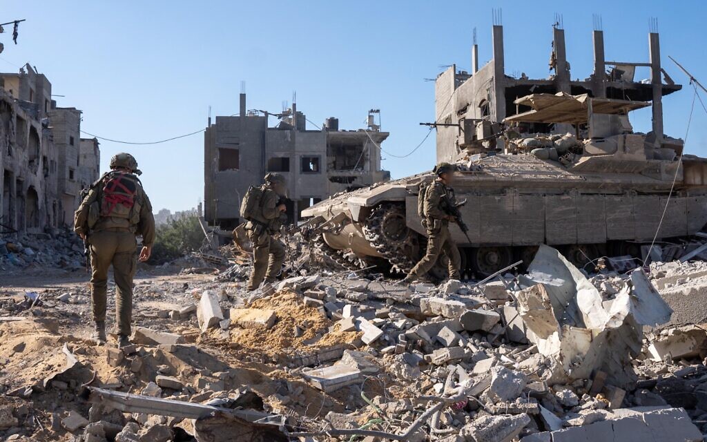 Report: Hamas demands Israel withdraw to previous ceasefire lines even ...