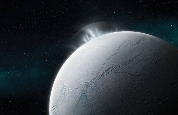 Aliens could be living on Saturn's moon after bombshell discovery