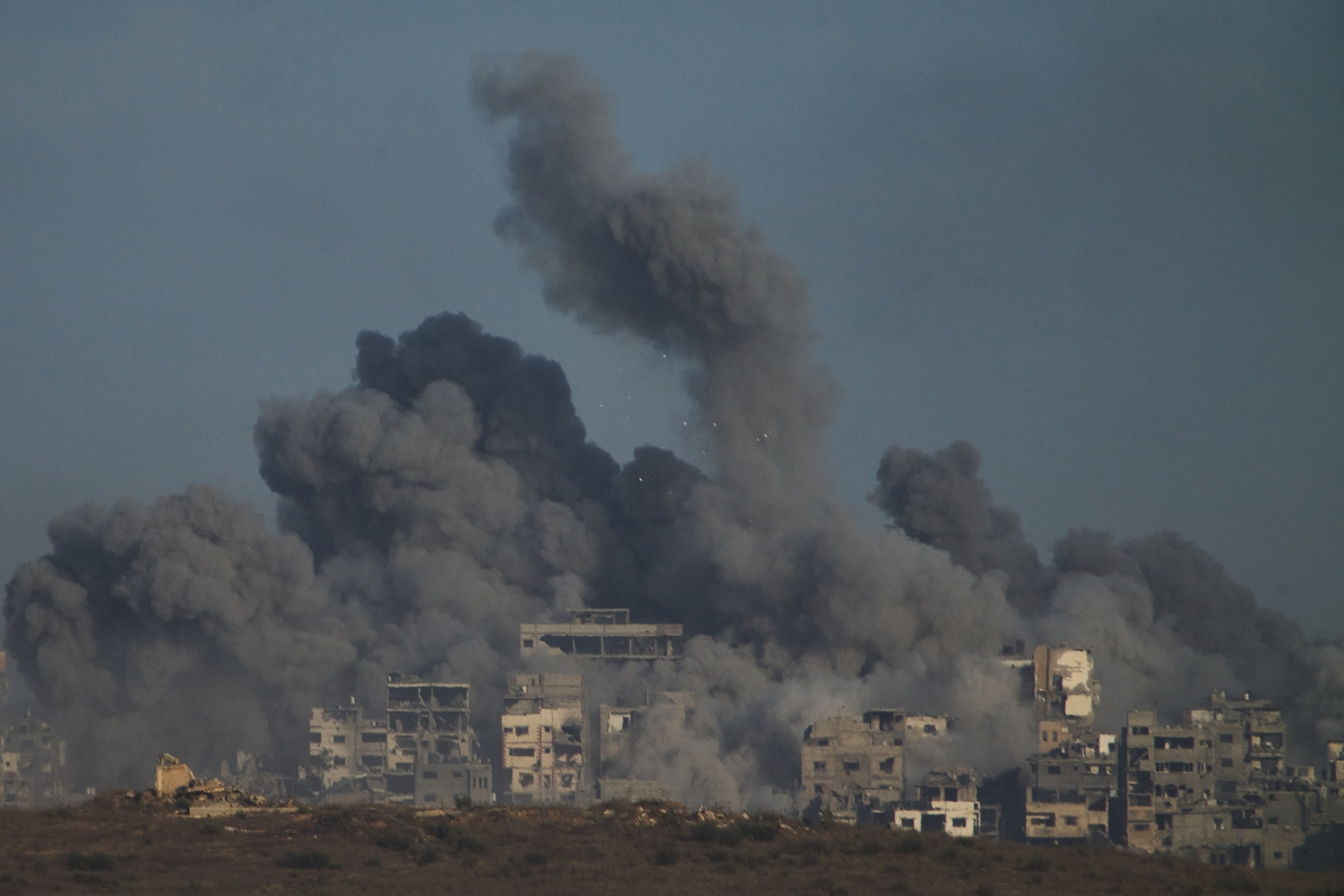 Israel-Gaza live updates: Intense IDF strikes continue in Gaza City