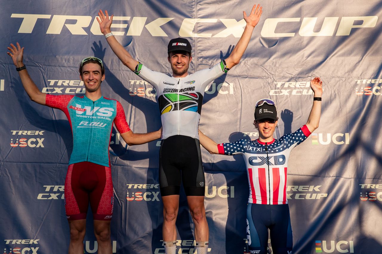 Trek CX Cup C1: Eric Brunner, Maghalie Rochette solo to wins in Waterloo