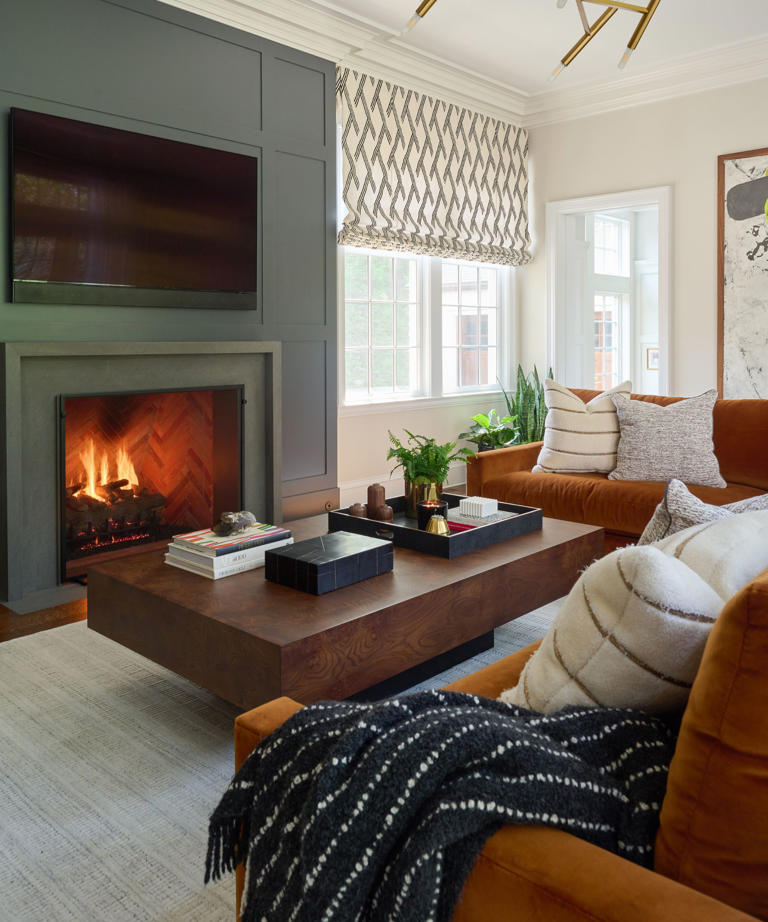 Forget everything you thought you knew about modern decor – the cozy ...