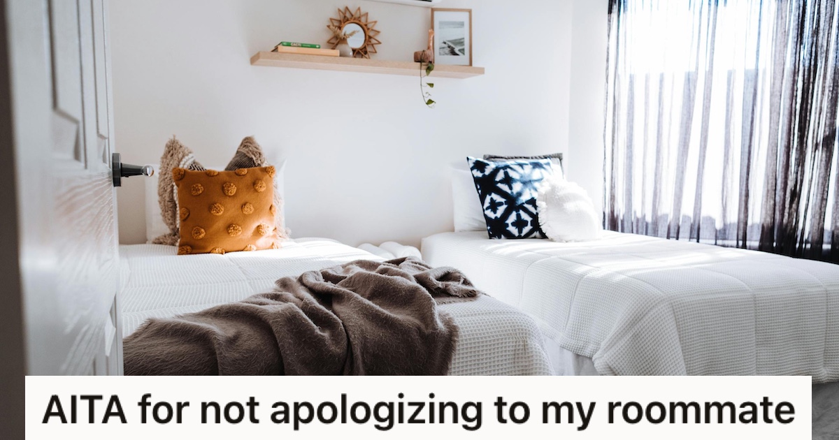 Roommates Have Shared Space For A Year, But Things Are Cramped. Now ...