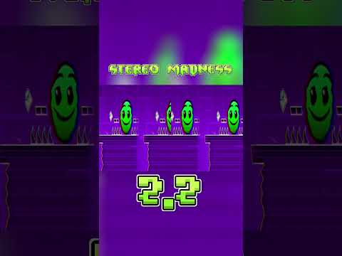 did robtop update stereo madness??? | Geometry Dash 2.2 | #shorts # ...
