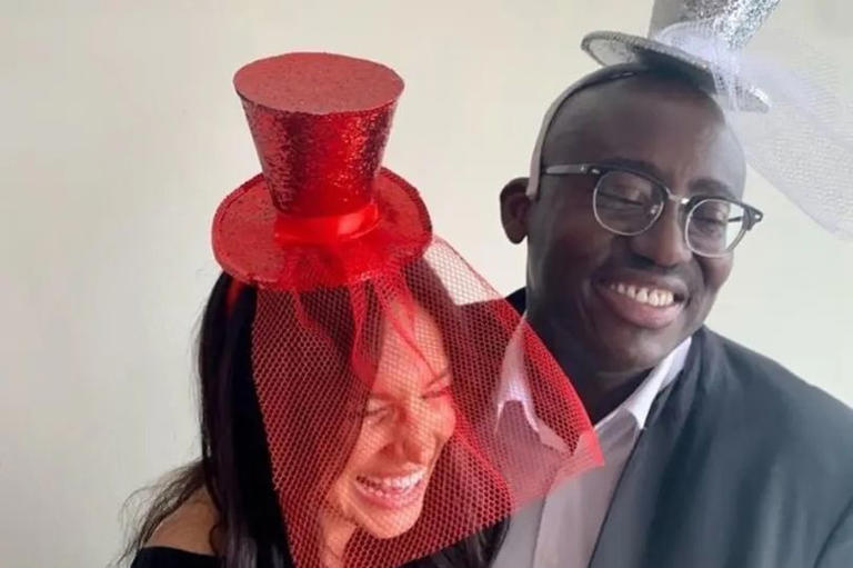 Wild twist in Meghan Markle's 'awkward' air kiss with Balenciaga designer