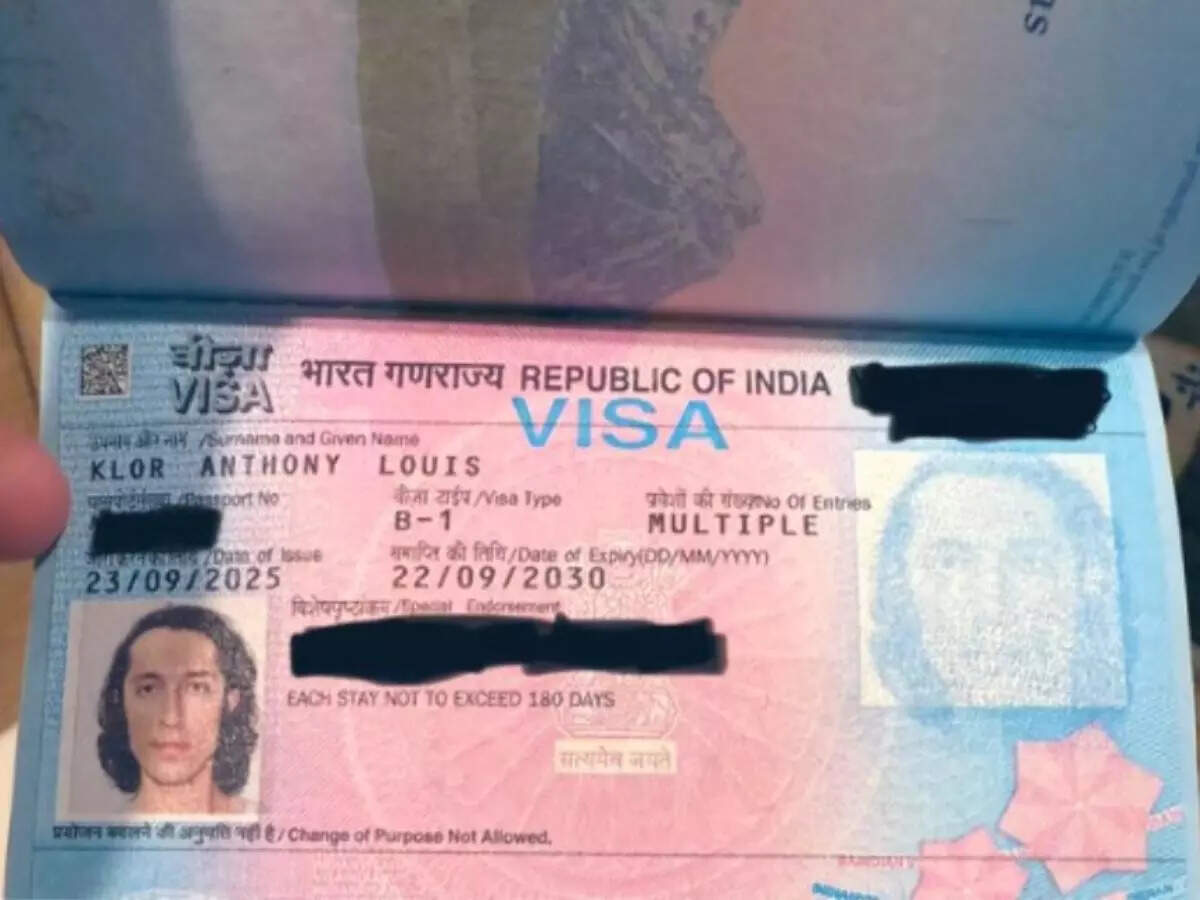 5-year India Visa: American man praises PM Modi after securing visa