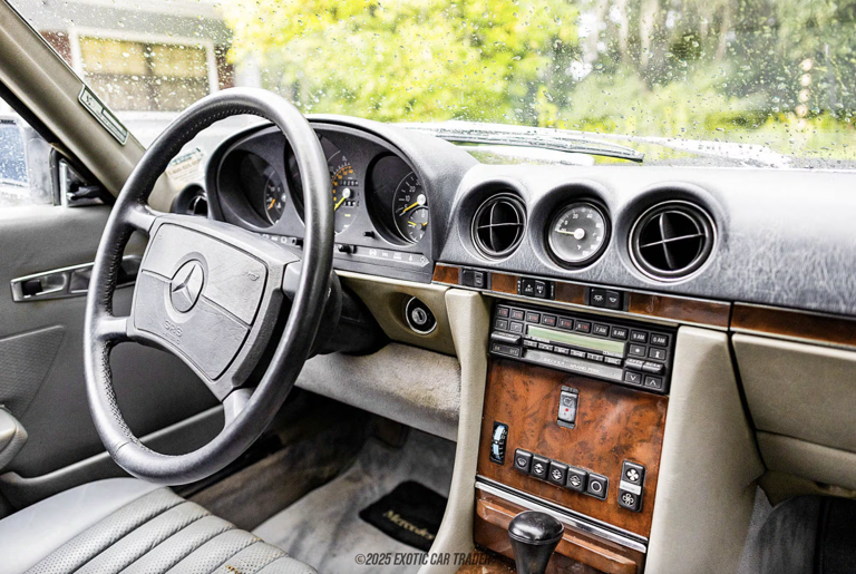1989 Mercedes-Benz 560SL For Sale With 82,517 Miles
