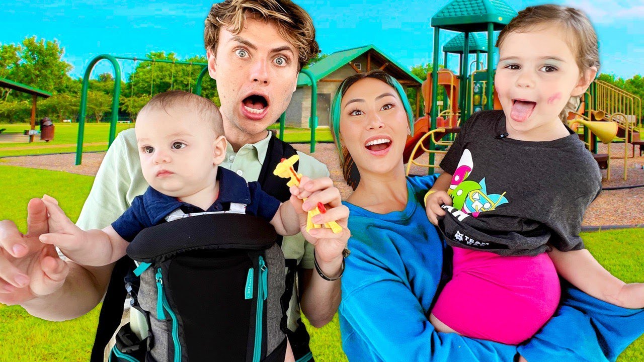 Carter became a dad for 24 hours!