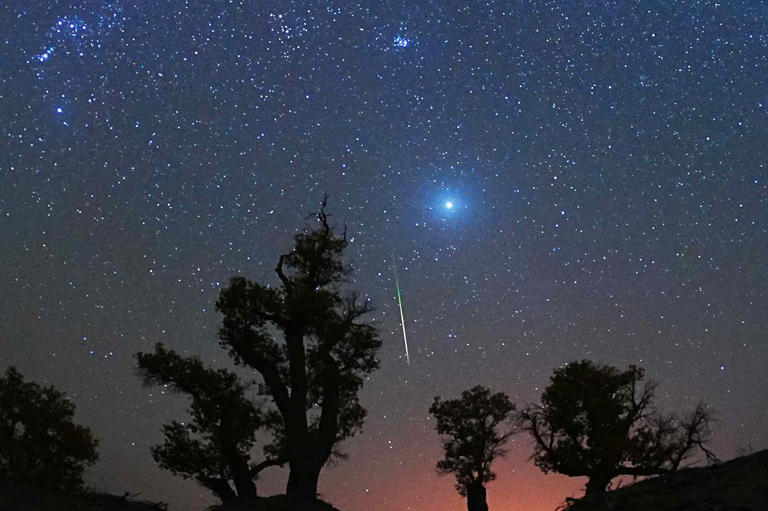 One of the 'Most Beautiful' Meteor Showers of 2025 Just Began ...