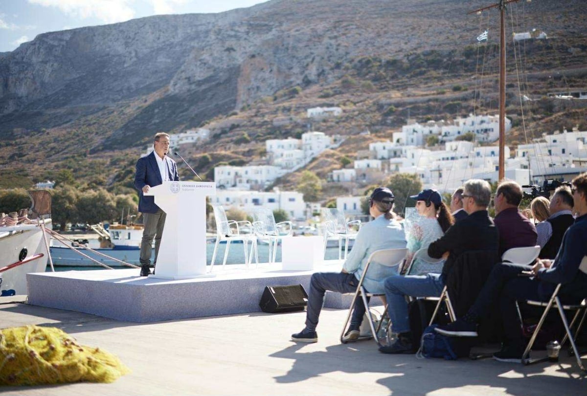 Παπασταύρου: «Τα Εθνικά Θαλάσσια Πάρκα αφορούν στην προστασία του ...