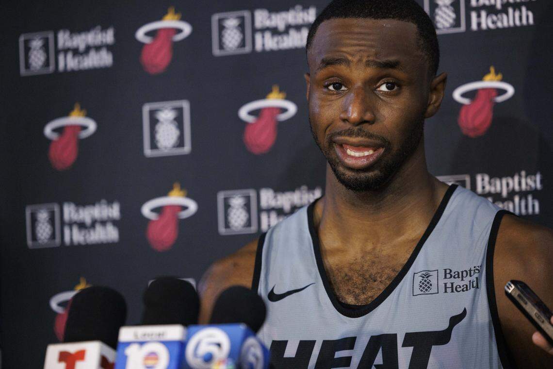 Rejuvenated Andrew Wiggins off to strong preseason start. Heat hopes it ...