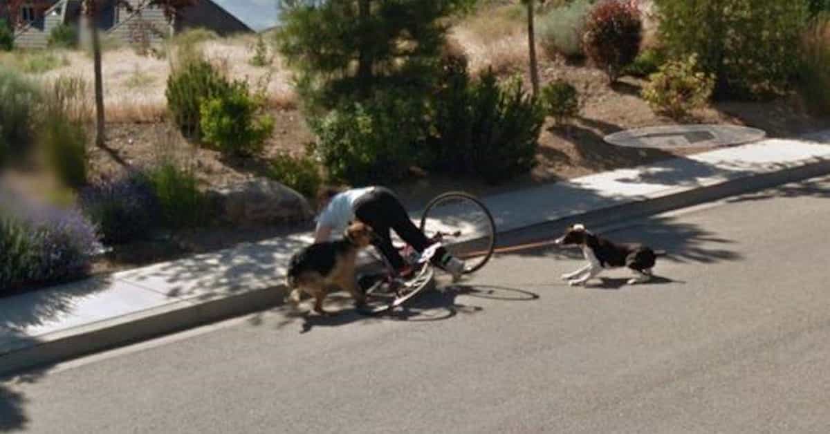 Embarrassing Google Street View moments