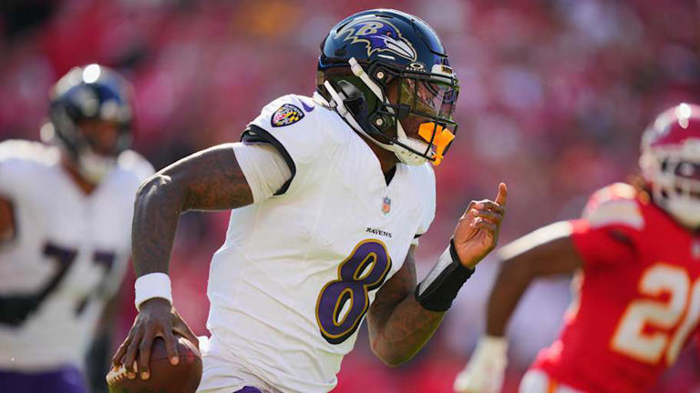 Ravens' Lamar Jackson Gets Official Status Update vs. Texans