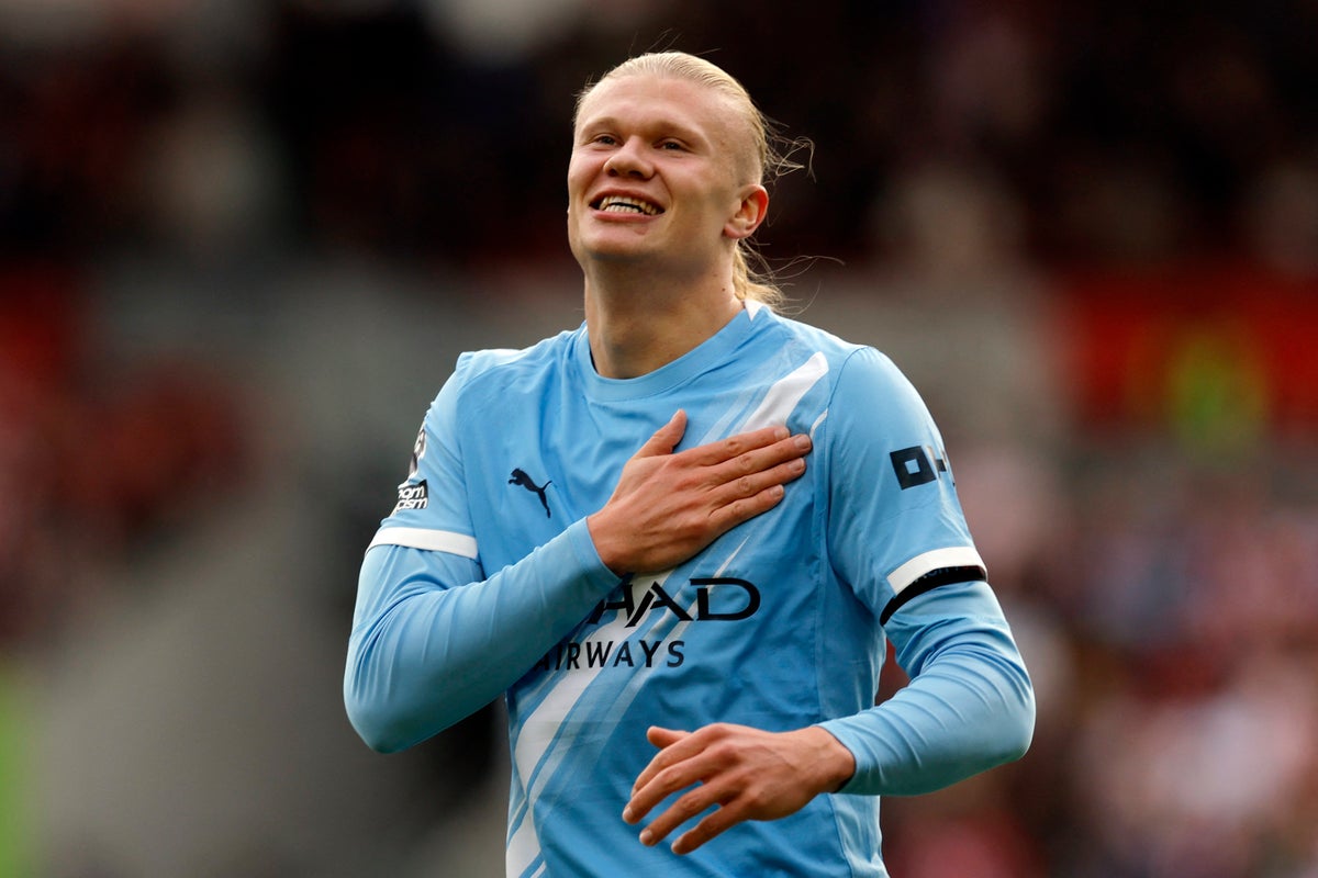 Brentford vs Man City live: Erling Haaland strike brings victory for ...