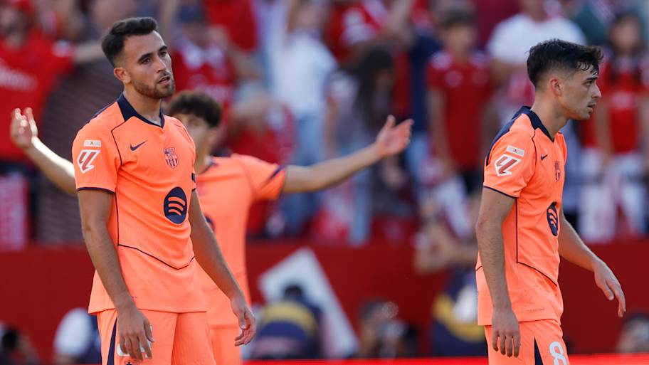 Barcelona Player Ratings vs. Sevilla: Issues Intensify in Record 4–1 Defeat