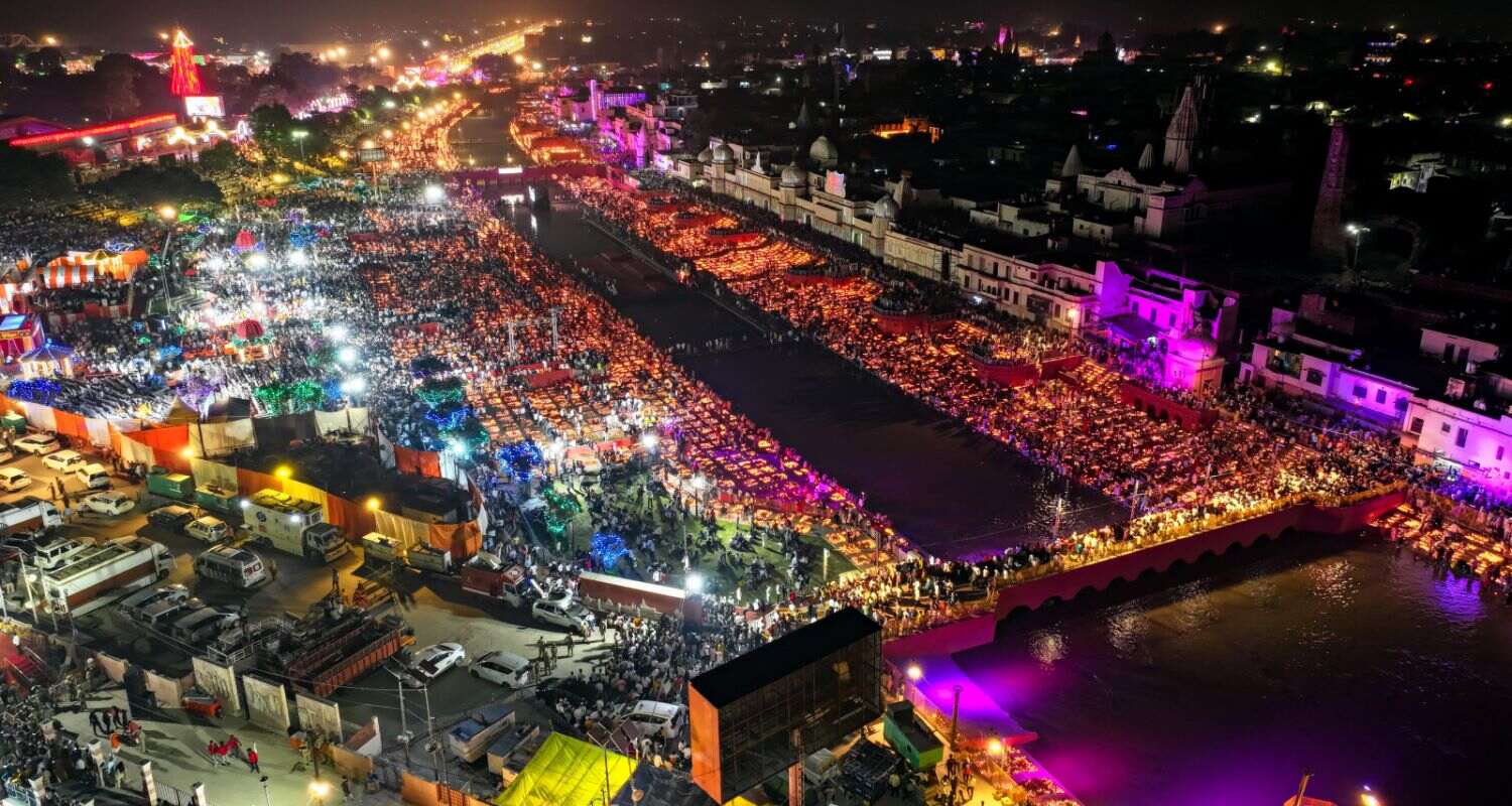 Preparations begin for grand Deepotsav 2025 in Ayodhya