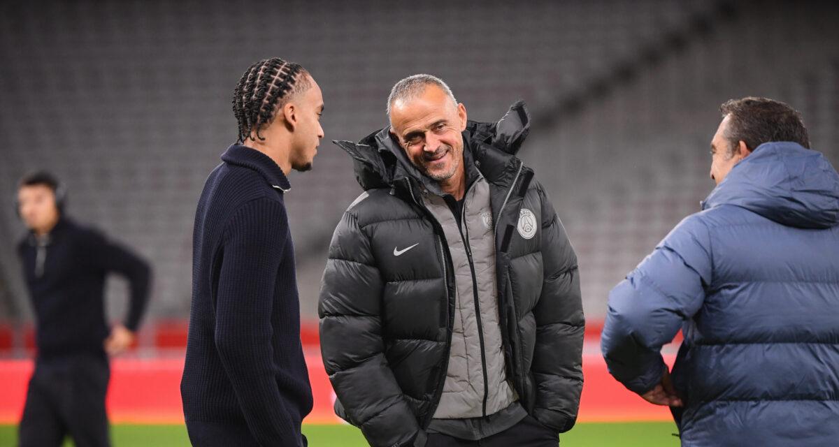 Lille - PSG : "Il est différent" ... Luis Enrique n'a plus les mots ...