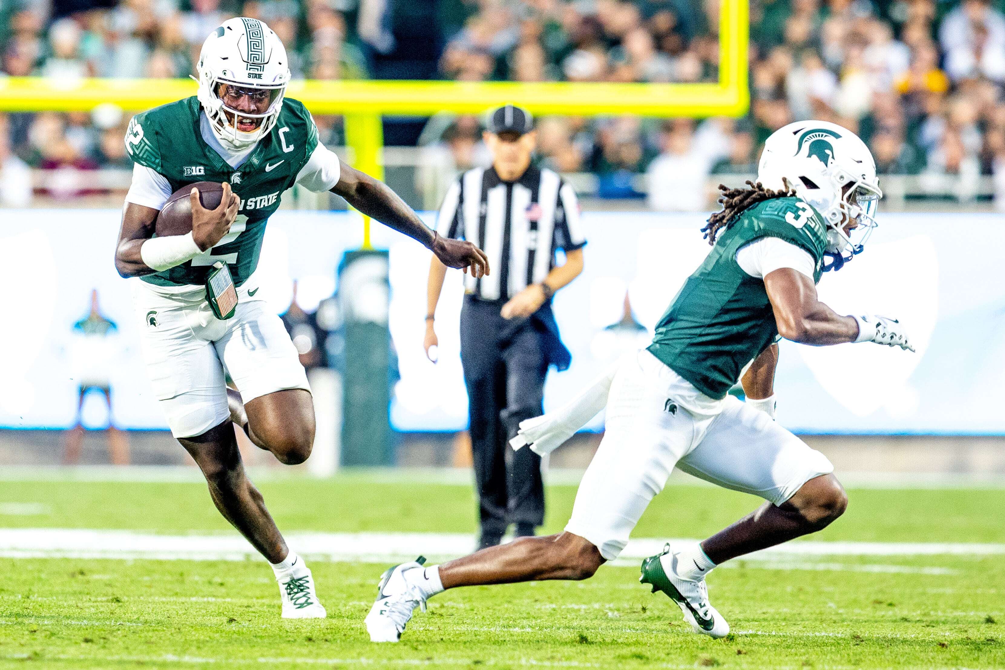 Michigan State football live updates recap: Sloppy play sinks Spartans ...