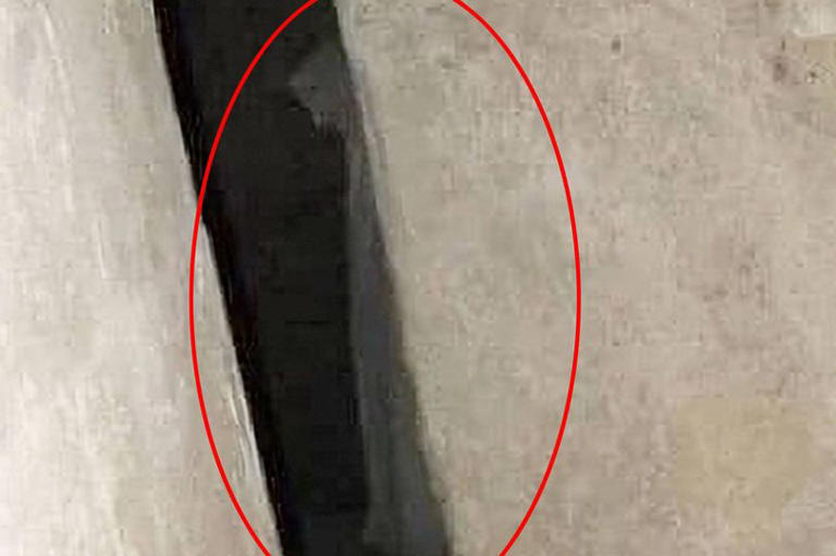 Man captures 'ghost' walking down street in chilling Ring doorbell footage