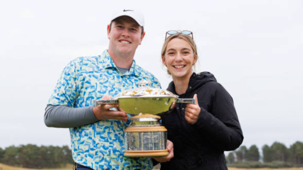 Who is Robert MacIntyre's girlfriend Shannon Hartley? Everything to ...