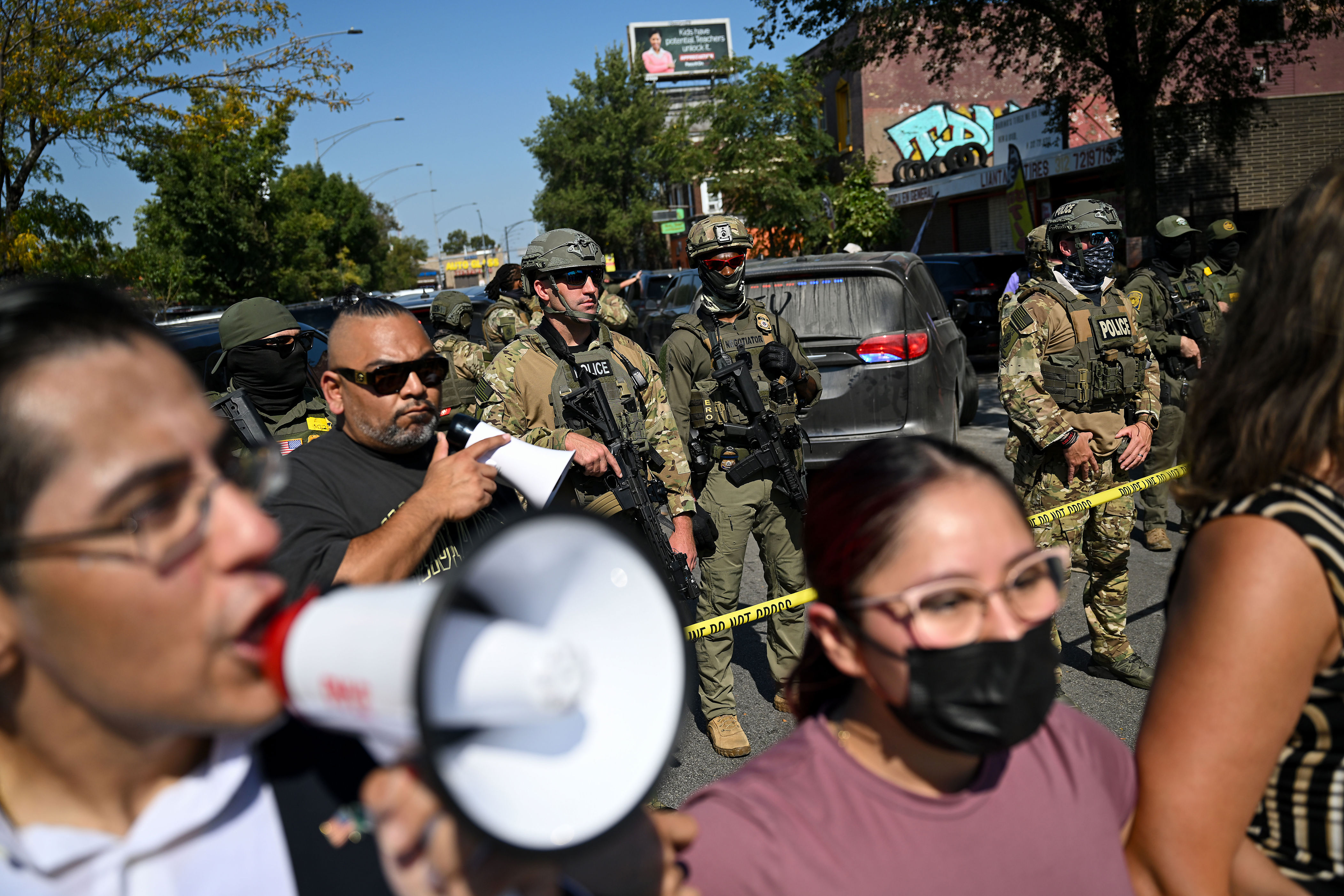 Judge deals Trump new setback in plans to deploy troops to Portland