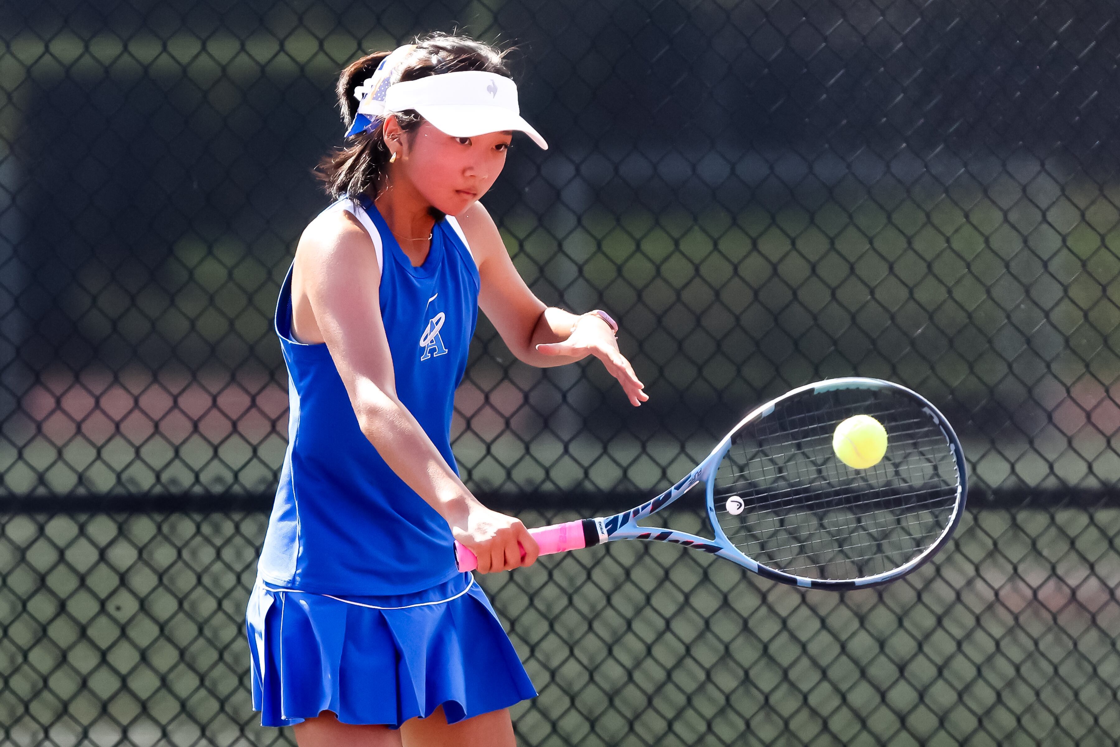Girls Tennis doubles tournament second and third round sees upsets and ...