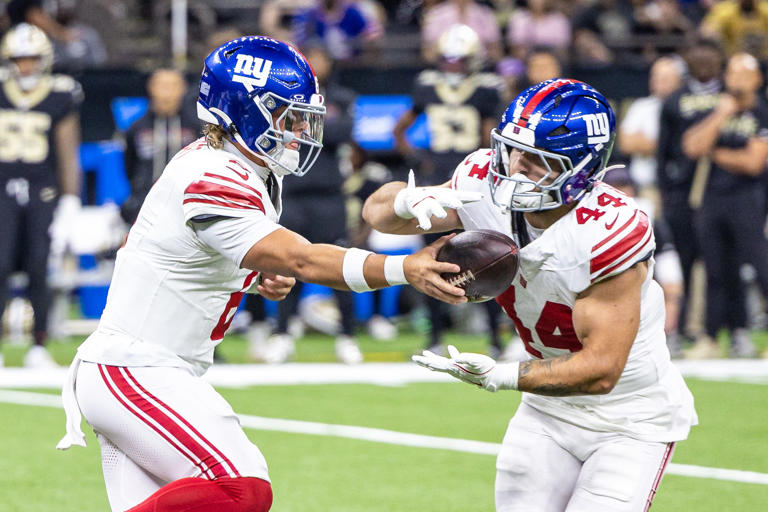 Grading every New York Giants rookie from the 2025 NFL draft class