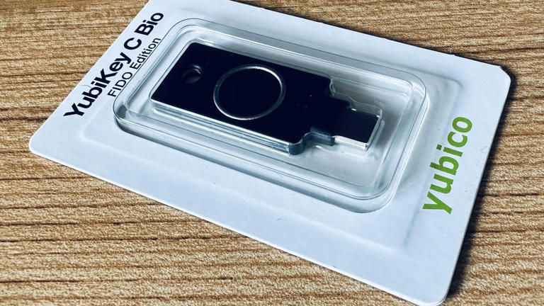 Yubico YubiKey C Bio