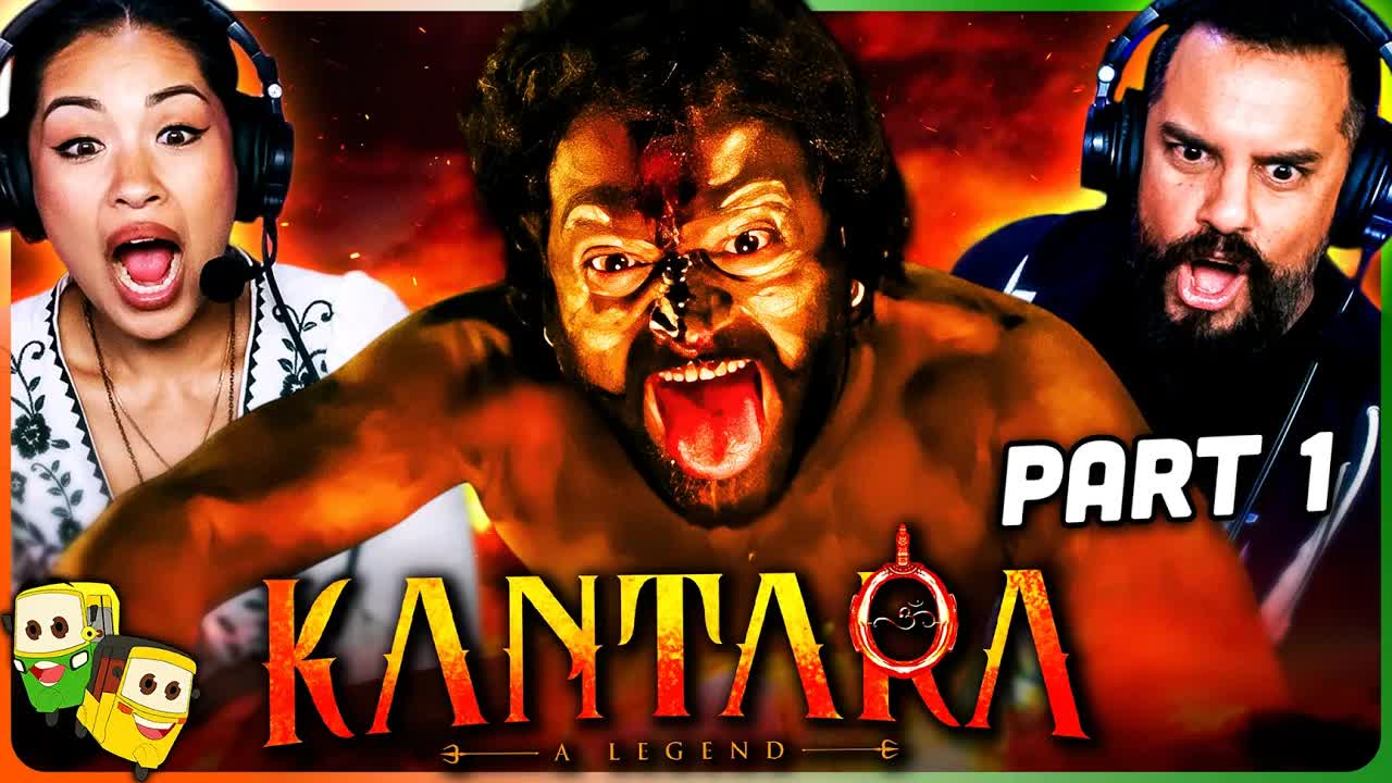 Kantara (part 1) movie reaction | Rishab Shetty | Sapthami Gowda ...