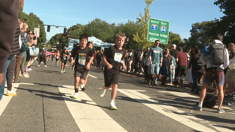 Nike's 'Kids Fun Run' inspires the next generation to move at Portland ...