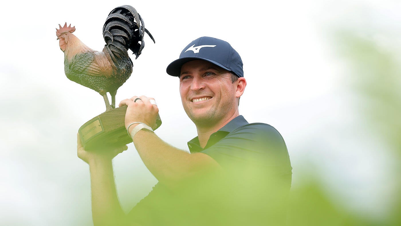 Steven Fisk rallies over final three holes to win first PGA Tour title ...