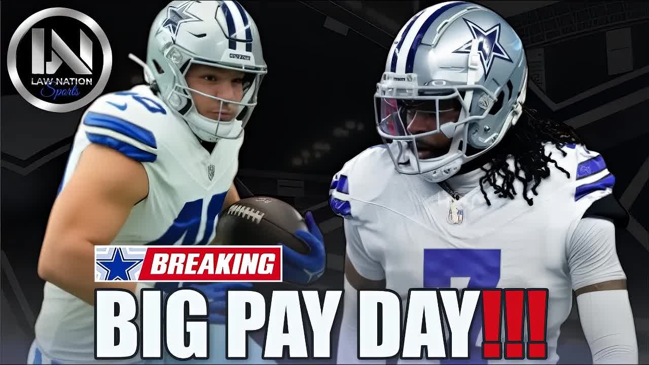 Hunter Luepke lands huge deal with Cowboys + Trevon Diggs back vs Eagles?