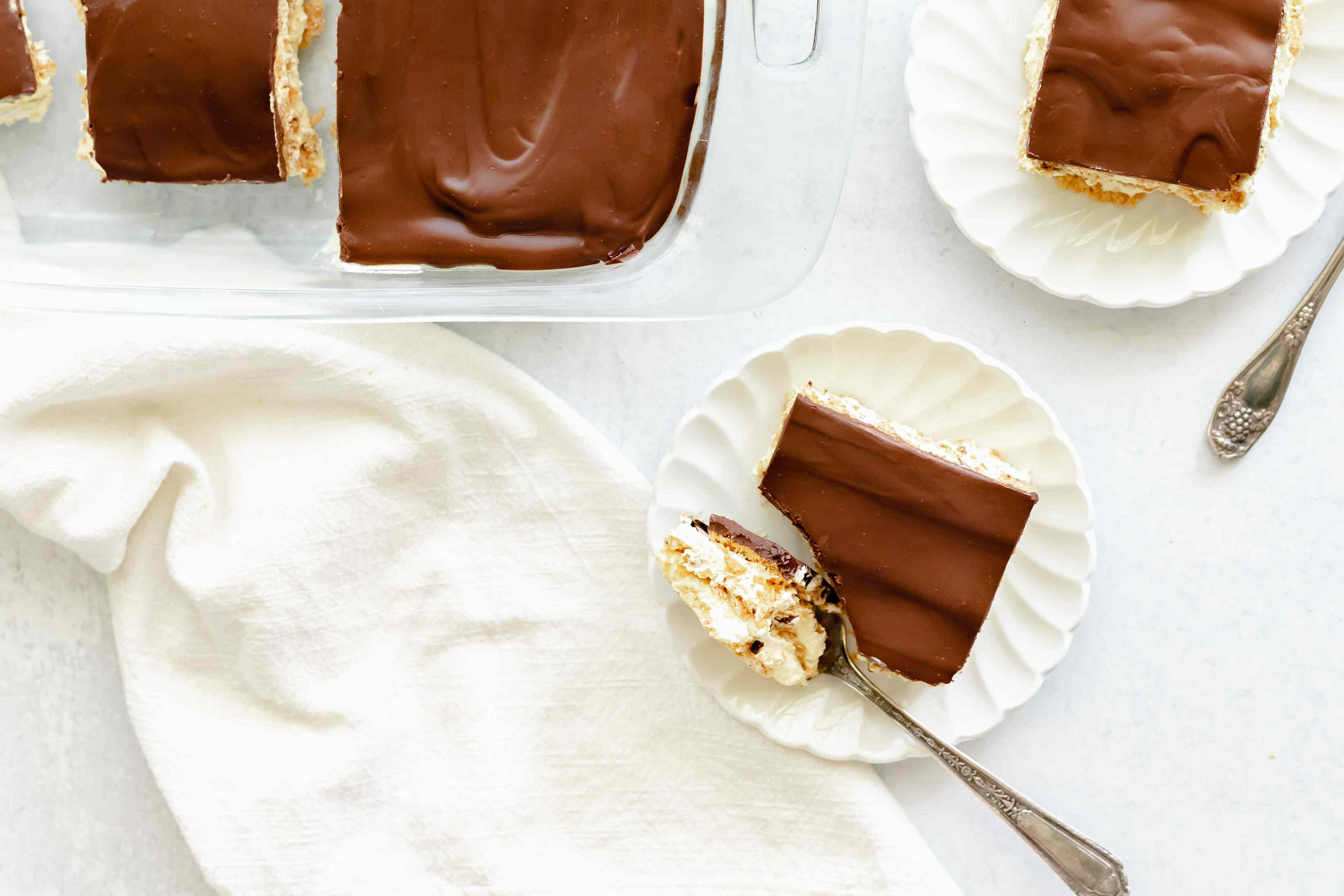 This no-bake dessert might be the easiest recipe we've ever published