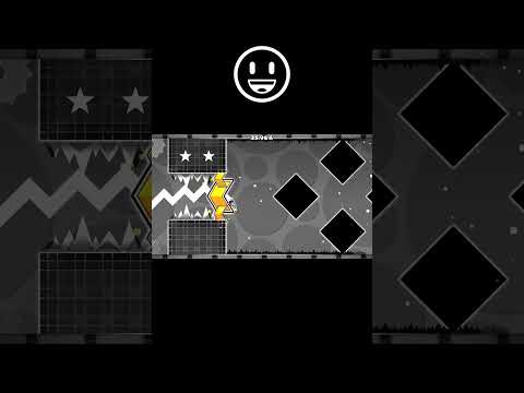 Wave Challenge Geometry Dash #shorts