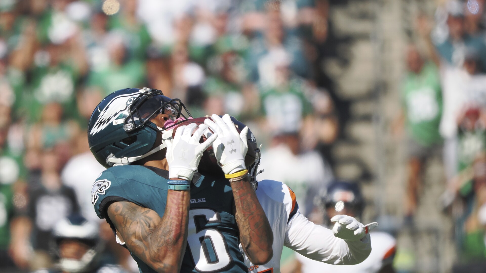 DeVonta Smith: We have to be on the same page in passing game