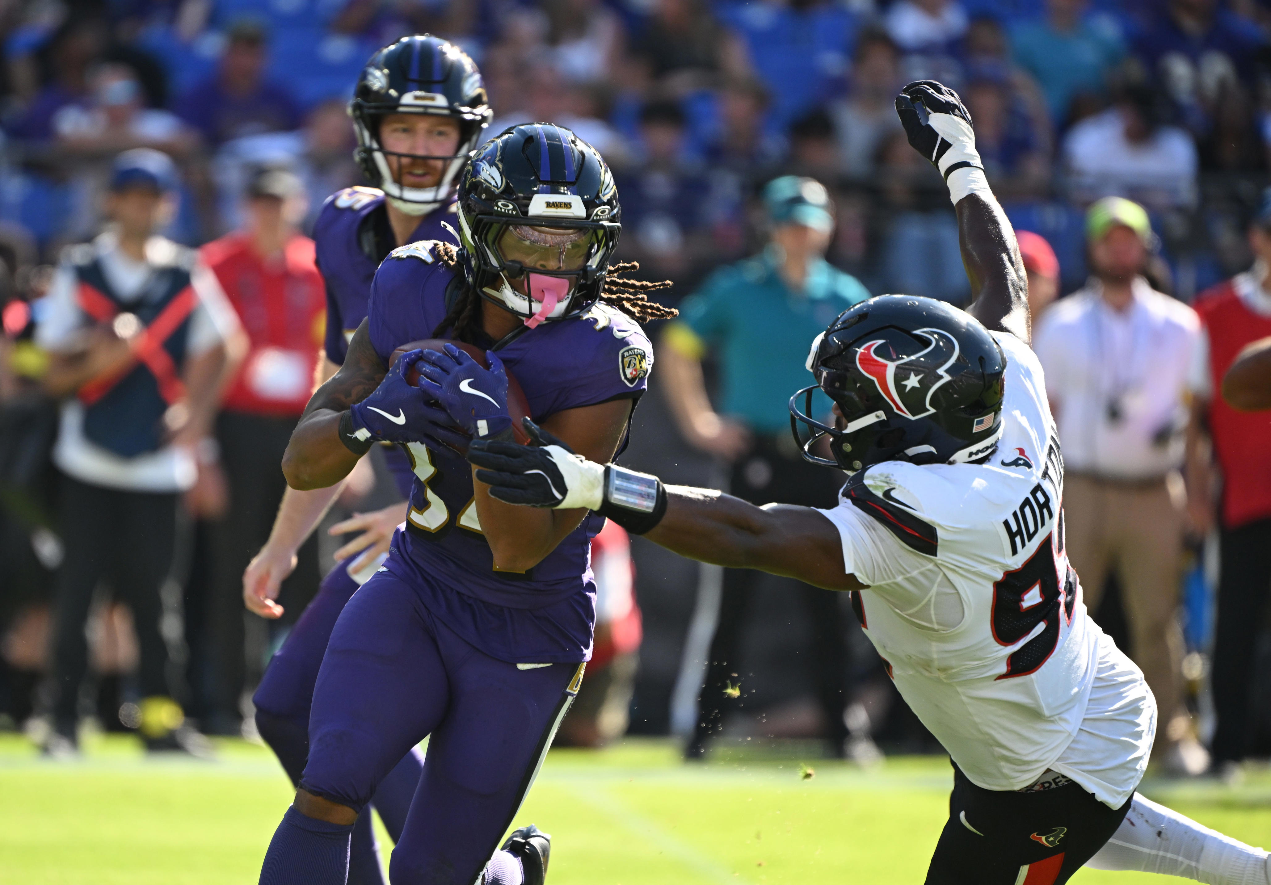 If Ravens reach the playoffs, Texans or Bills are the most likely opponent