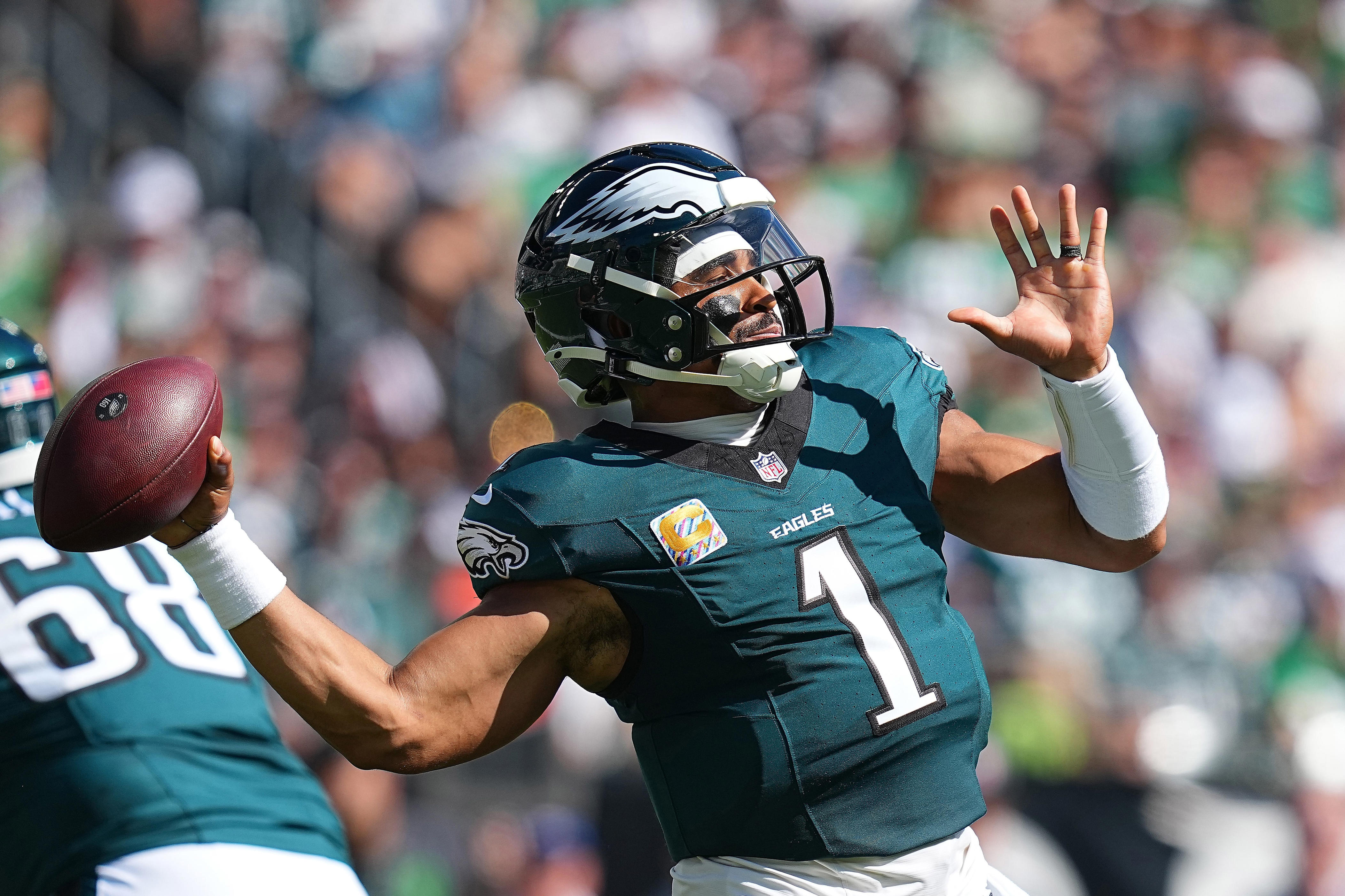 Eagles vs. Broncos highlights: Denver wins on gutsy call as Eagles blow ...