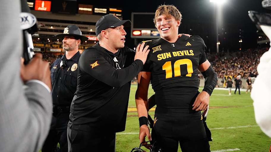 Arizona State Rises in Week 7 AP Top 25
