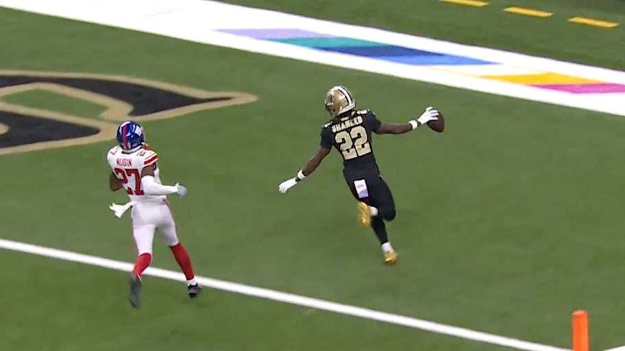 Saints WR Rashid Shaheed Had the Fastest Touchdown of the 2025 NFL Season