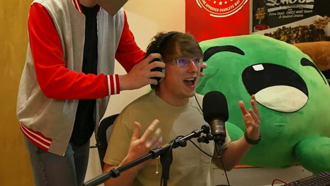 I joined a totally normal Slimecicle stream 🎮