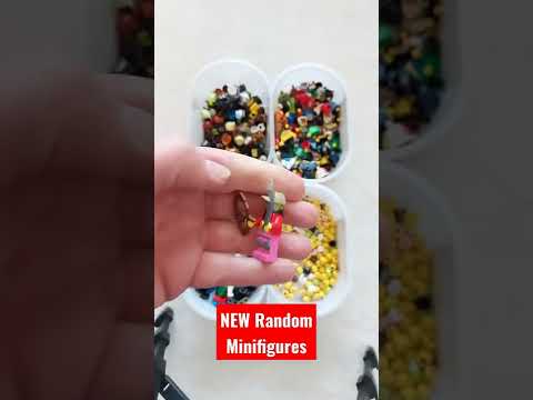 New crazy random LEGO minifigures #shorts #short #lego #legos #random # ...