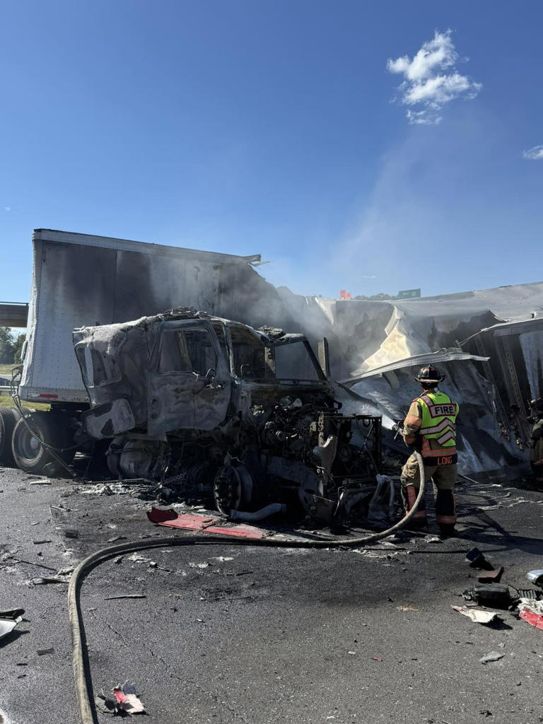 Doolittle Rural Fire Responds To I 44 Tractor Trailer Crash