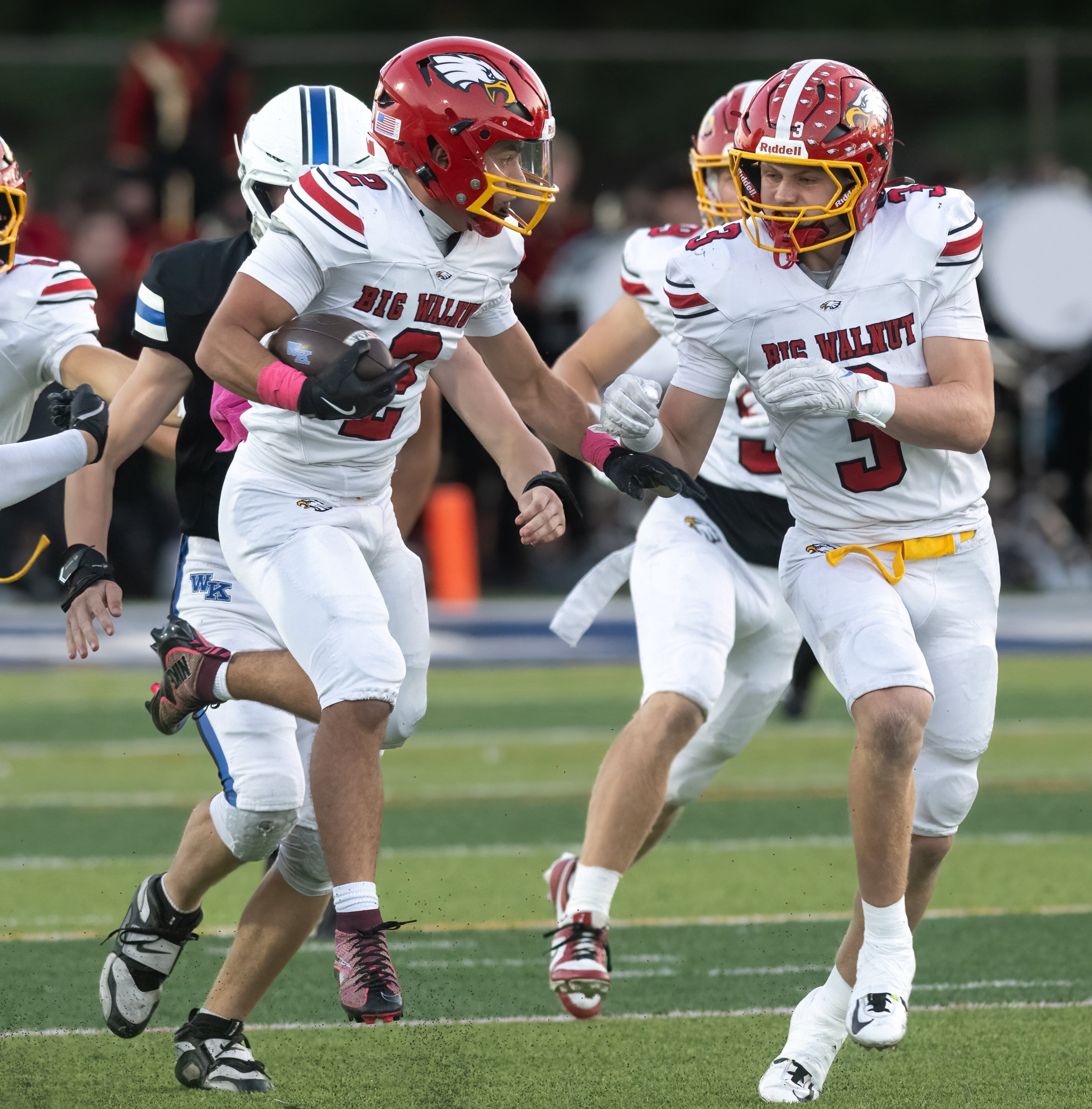 Which central Ohio high school football players will sign in February?