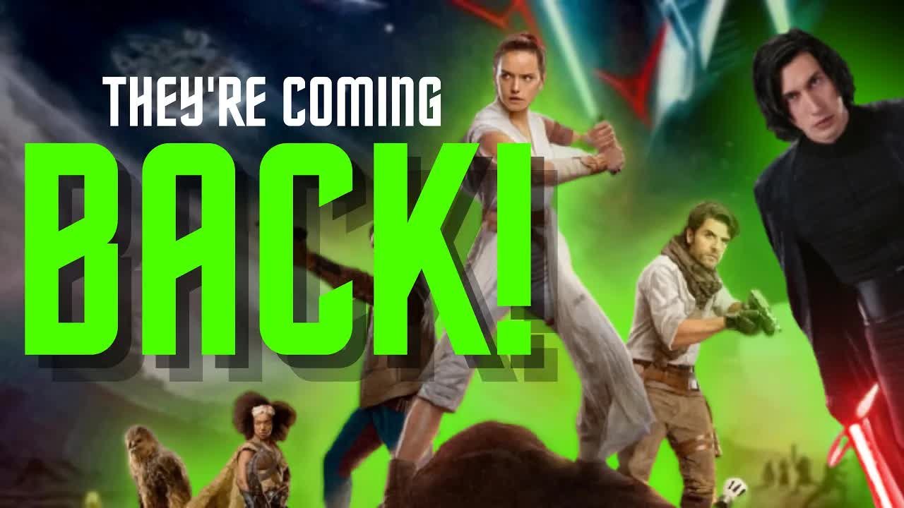 Rey, Finn, & Poe are Returning!