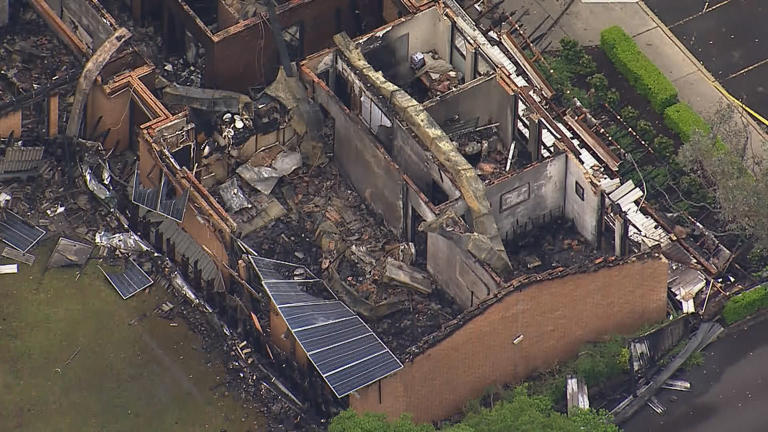 Mormon church in Sydney's west destroyed by fire