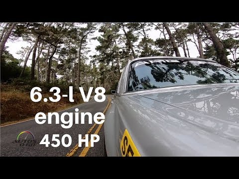 Conduje la réplica del Mercedes-AMG Red Pig original en Pebble Beach