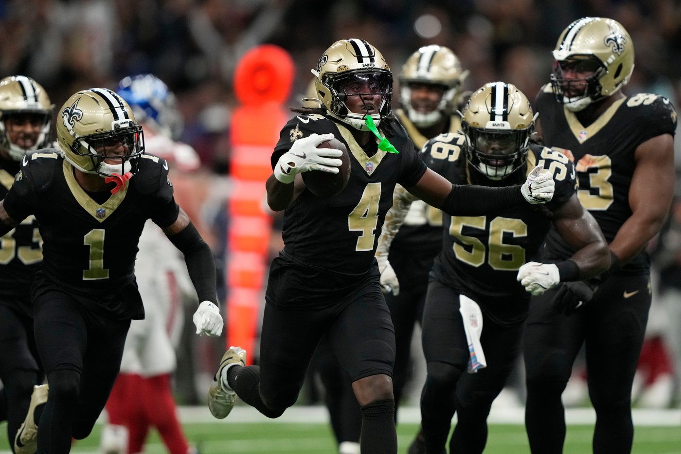 Spencer Rattler et les Saints l'emportent face aux Giants, 26 à 14