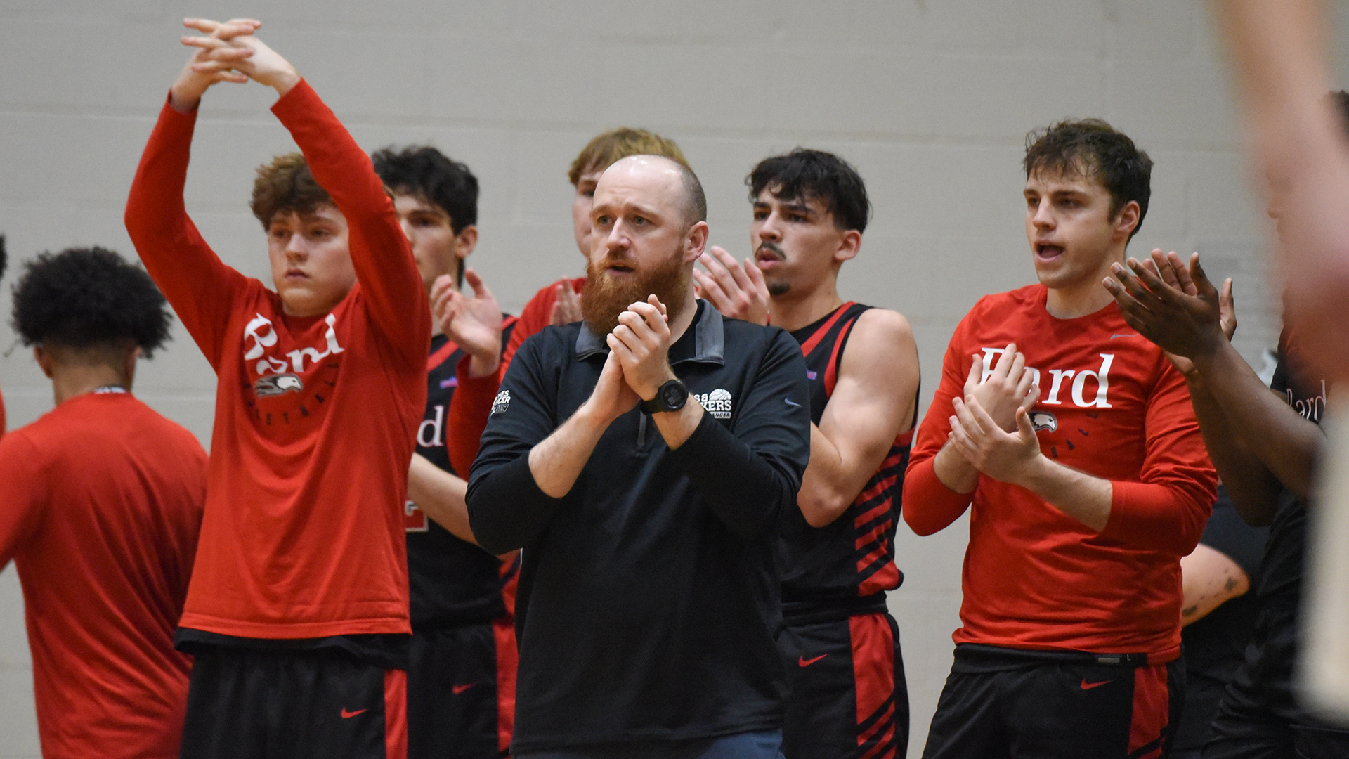 Young Bard College men's basketball team opens season in Maryland ...